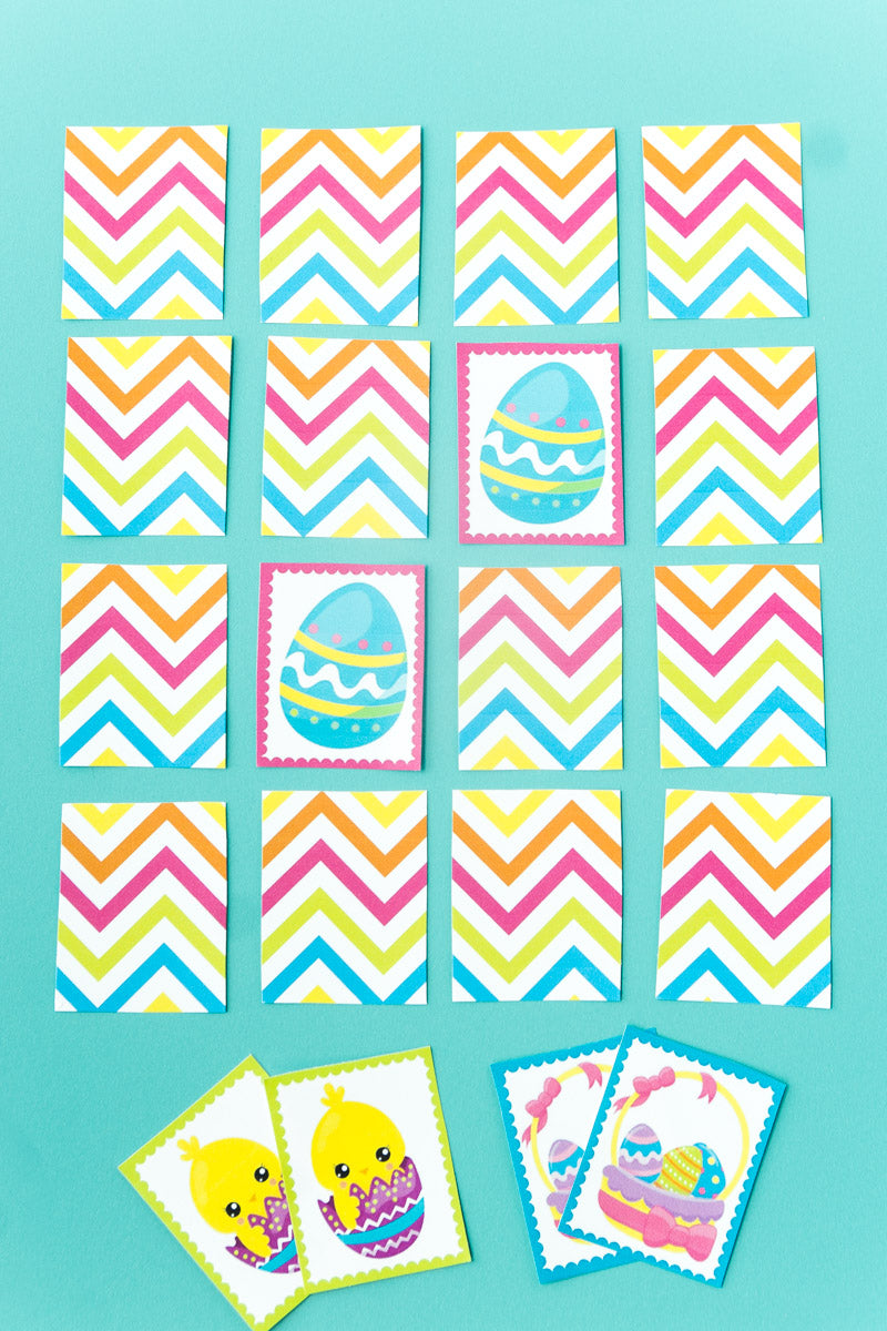 Easter Matching Game – Play Party Plan