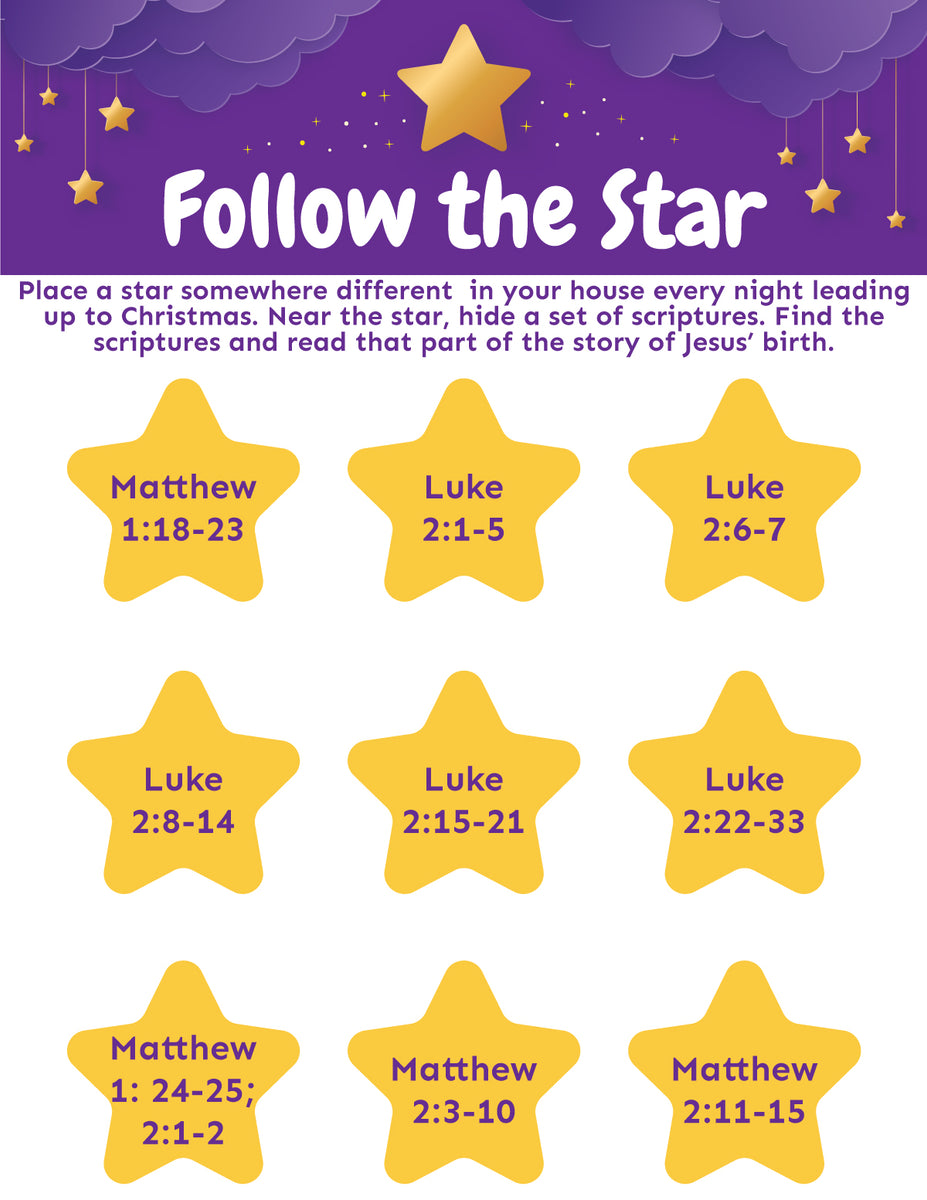 Follow the Star Activity – Play Party Plan