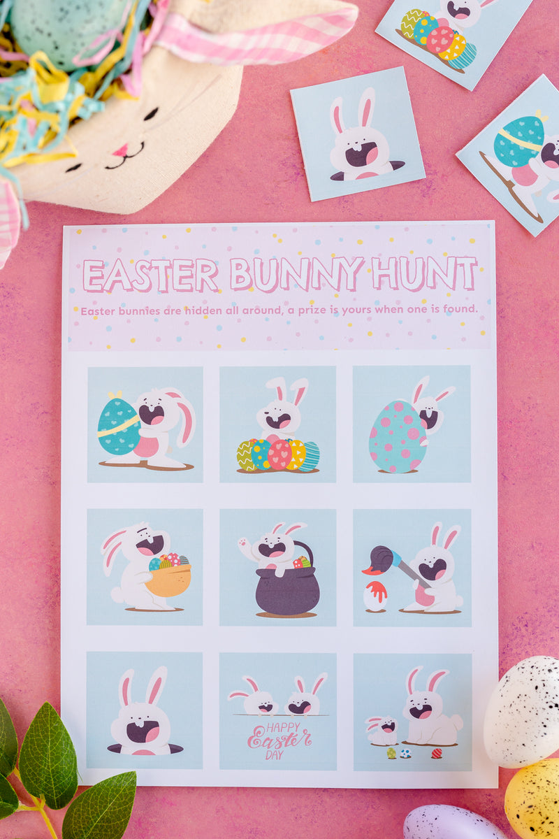 Easter Bunny Hunt – Play Party Plan