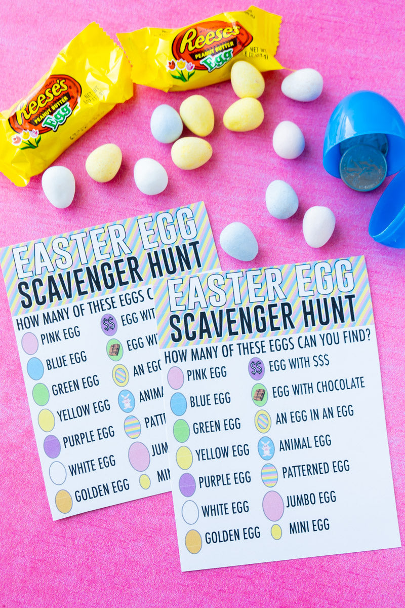 Easter Egg Scavenger Hunt – Play Party Plan