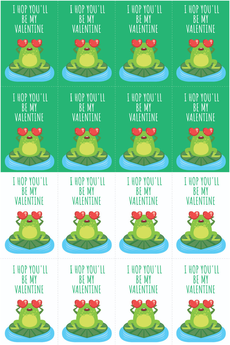 Frog Valentines – Play Party Plan