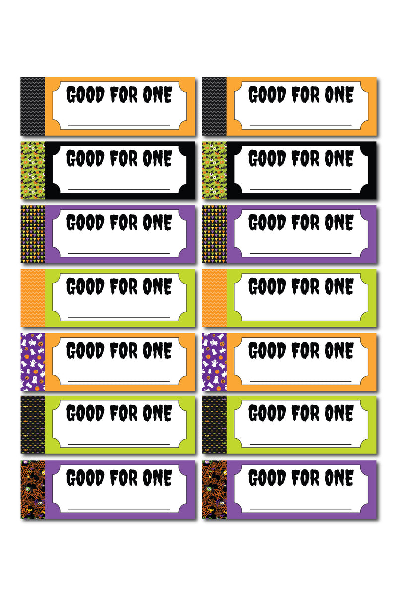 Halloween Coupons – Play Party Plan