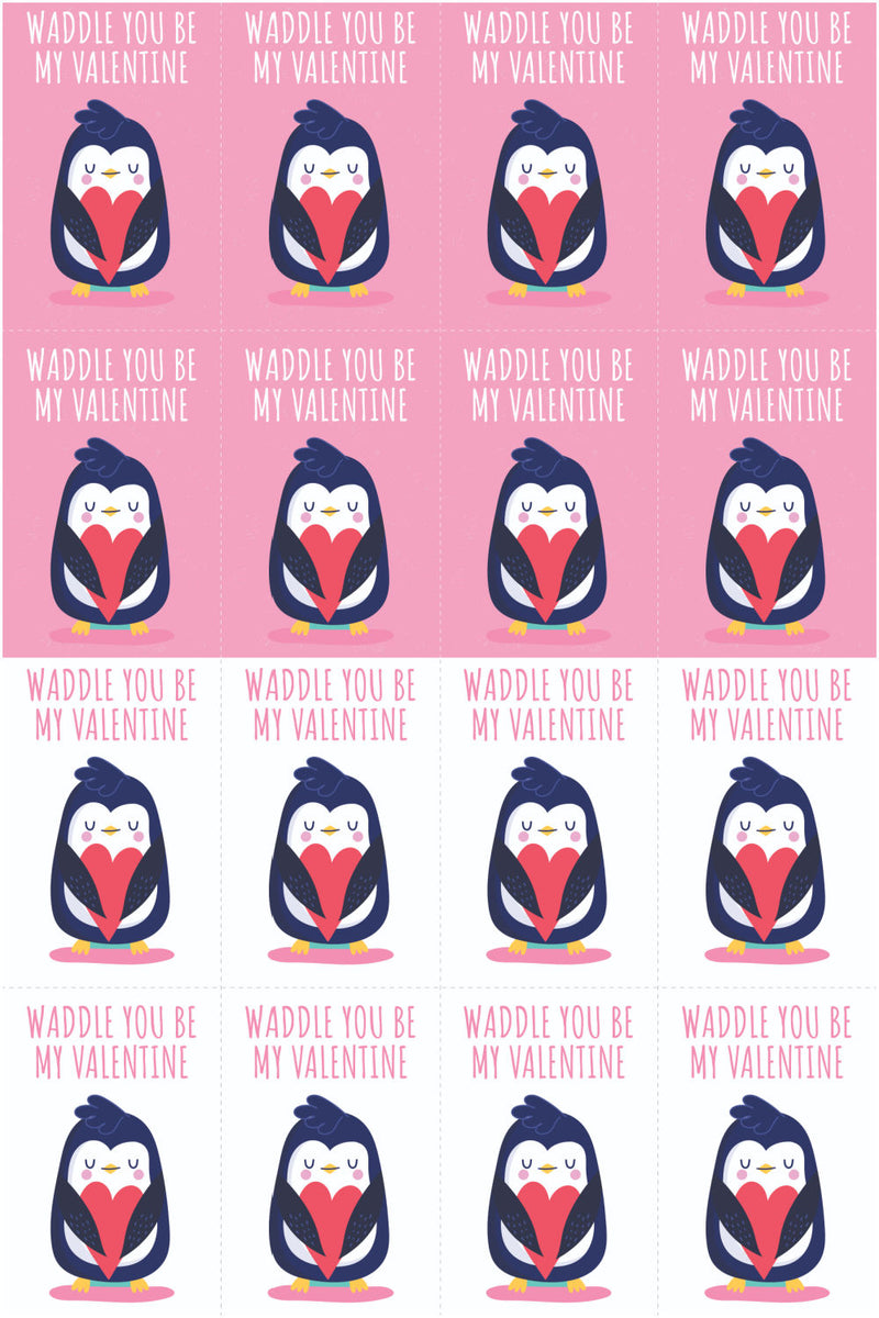 Penguin Valentine – Play Party Plan