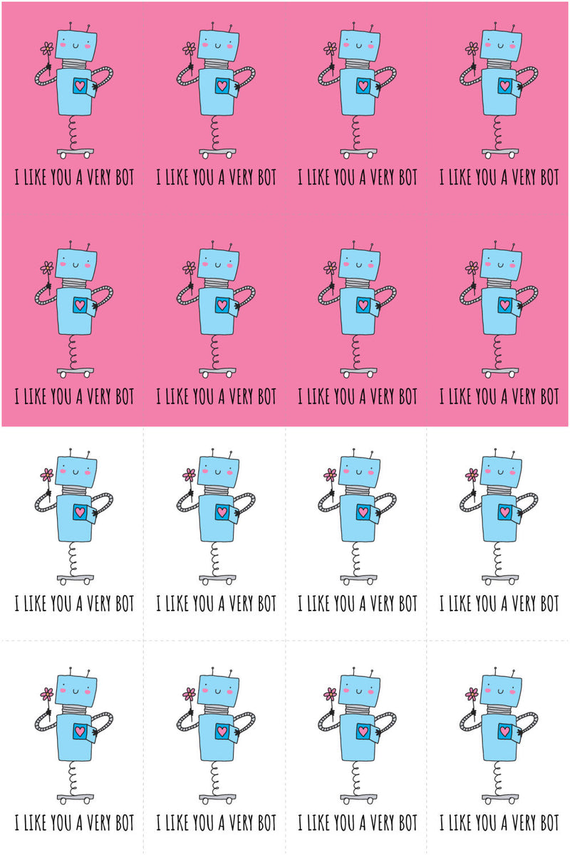 Robot Valentines – Play Party Plan