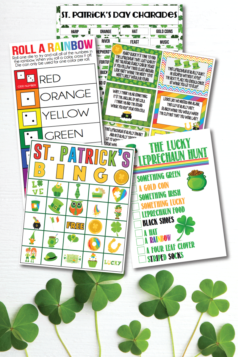 Printable Valentine's Day Games – Play Party Plan