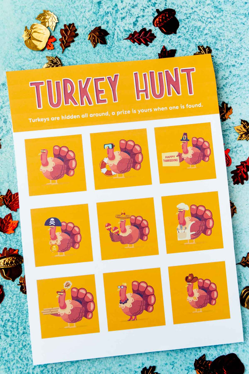 Turkey Hunt – Play Party Plan