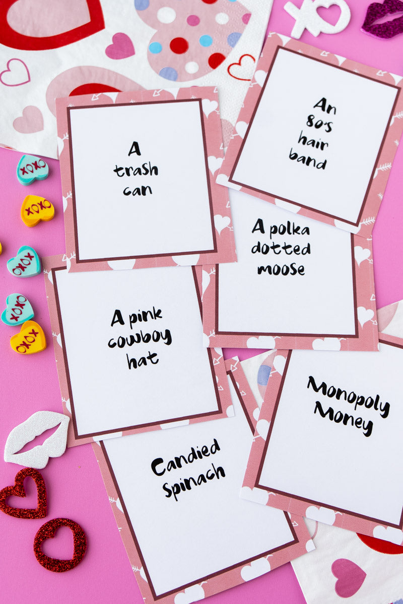 Valentine's Day Card Game – Play Party Plan