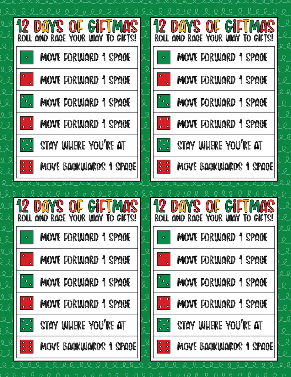 12 Days of Giftmas – Play Party Plan