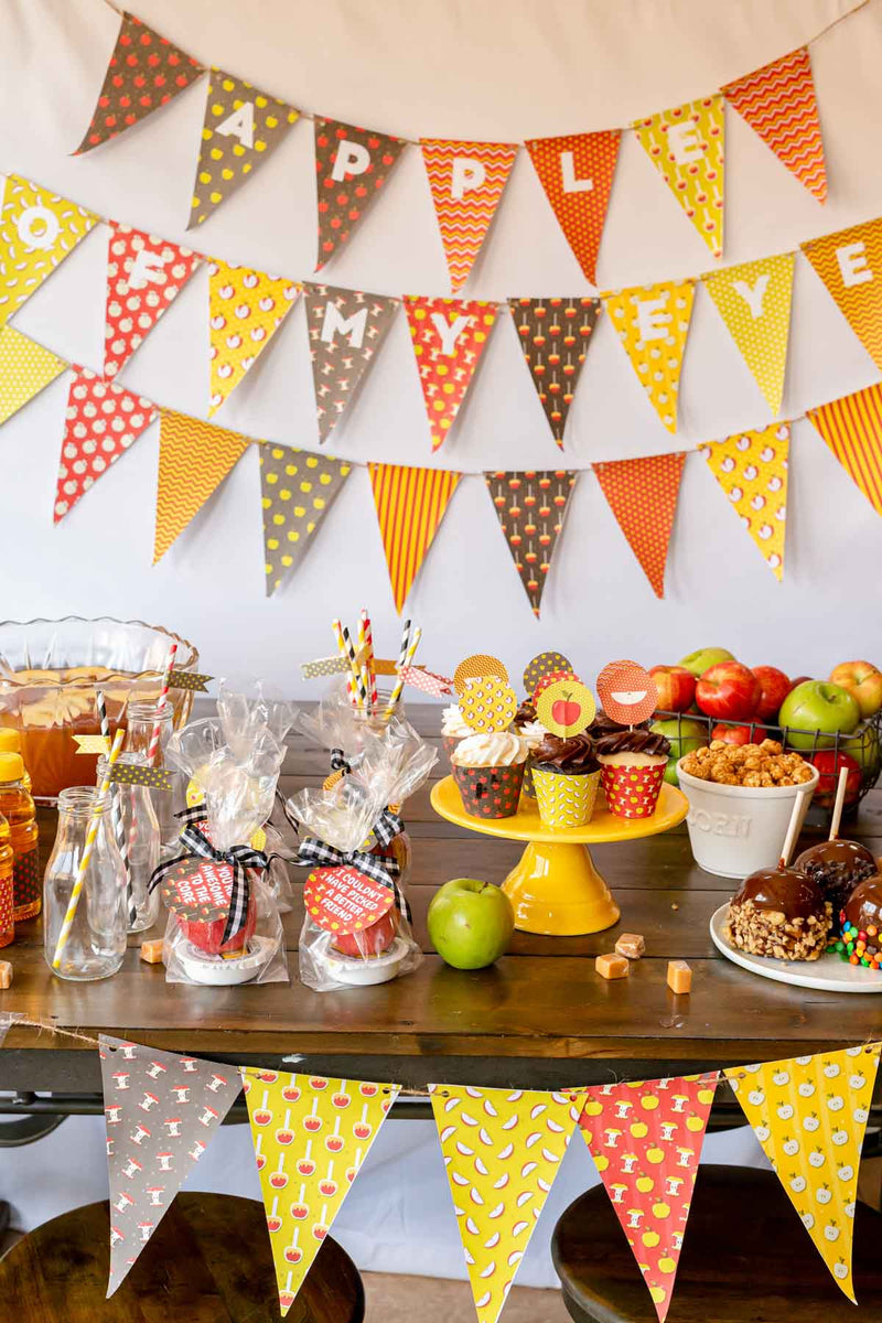 Apple Party Pack (30 pages) – Play Party Plan