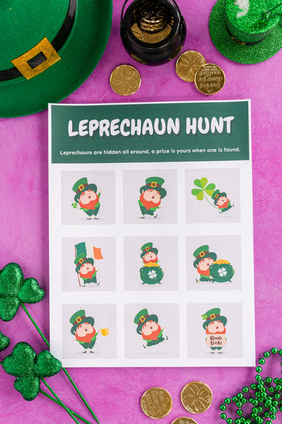 St. Patrick's Day Leprechaun Hunt – Play Party Plan