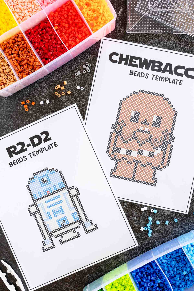 Star Wars Perler Bead Patterns – Play Party Plan