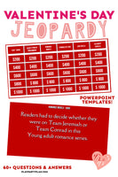 Valentine's Day Jeopardy (with PowerPoint Templates) – Play Party Plan