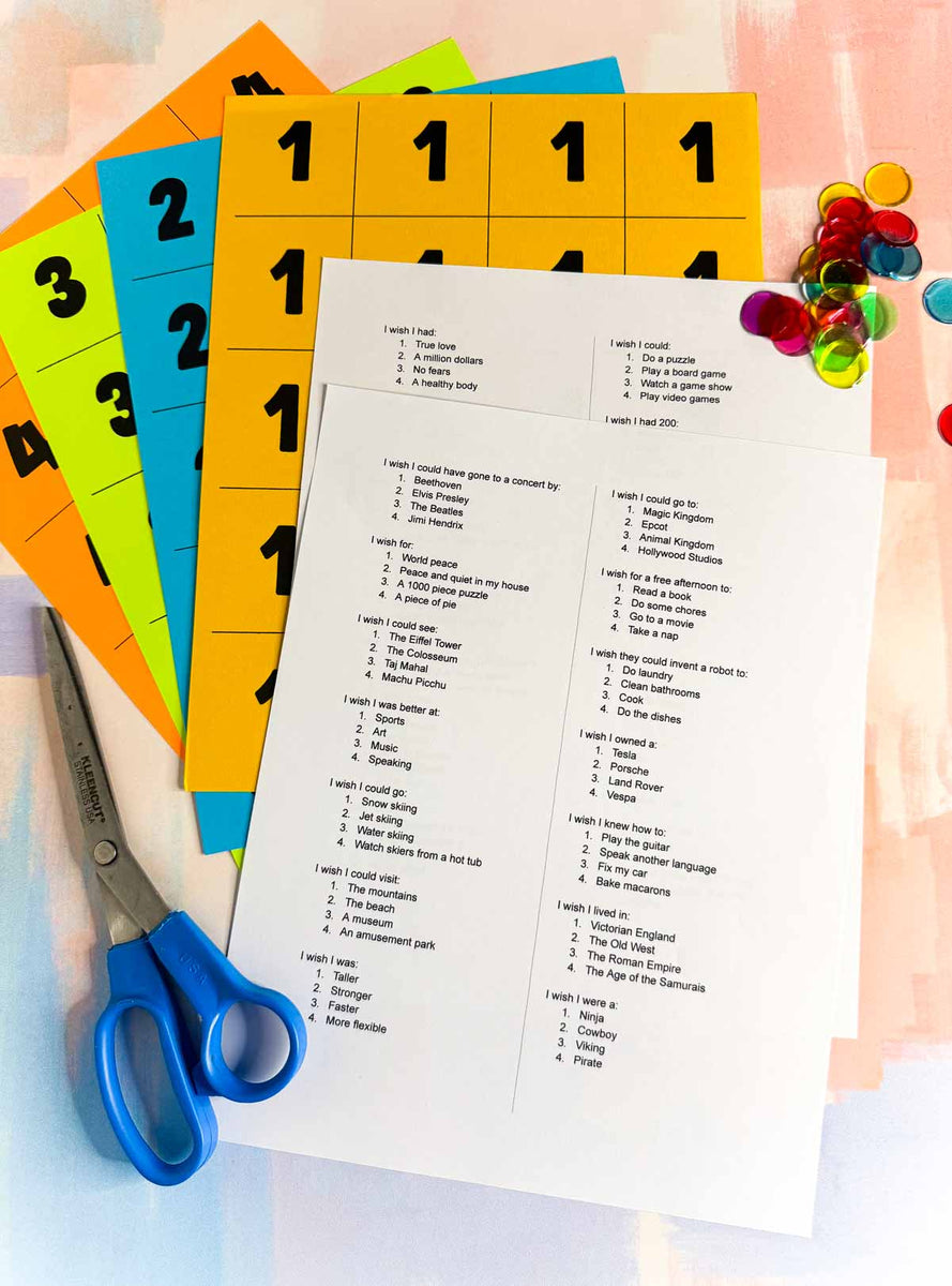 Thanksgiving Wishbone Game – Play Party Plan
