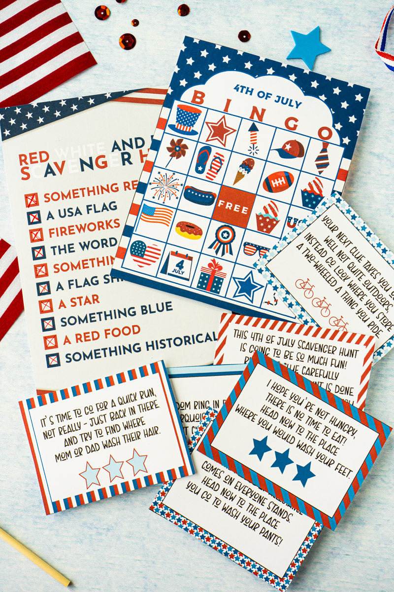 4th of July – Play Party Plan